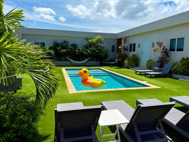 Cozy Island Home, Sunny Terrace, Pool & Nature #4 - Aruba