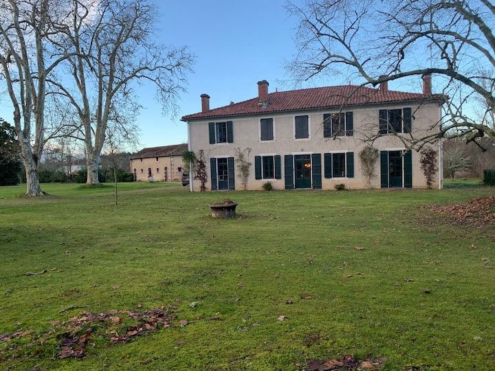Maison Familiale 12 Pers Landes - Labouheyre