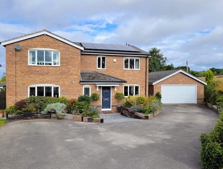 Cheshire View - Elegant Family Home Near Tarporley - Tarporley