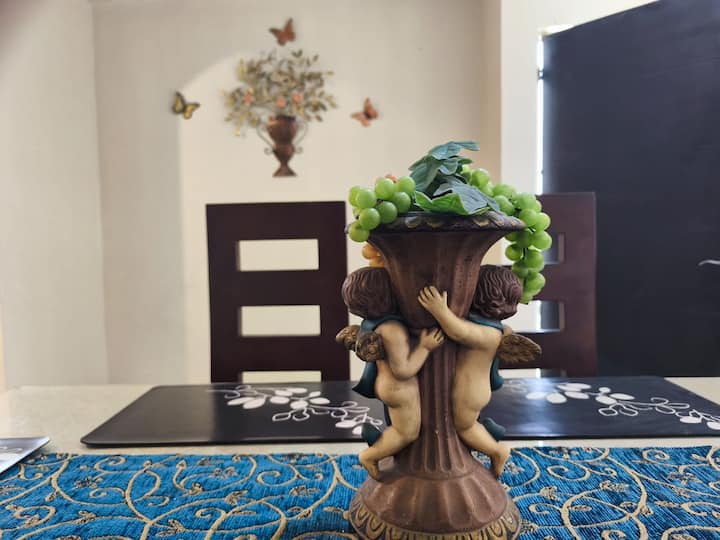 Acogedora Casa Para 4 Personas /2 Mat/semicentrica - Saltillo