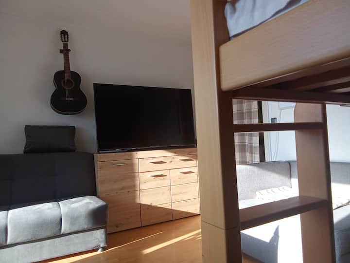 Direct Booking, No Activation Necessary. Balcony - Bad Liebenzell