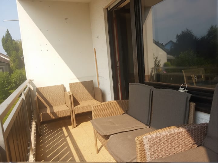 Direct Booking, No Activation Necessary. Balcony - Bad Liebenzell
