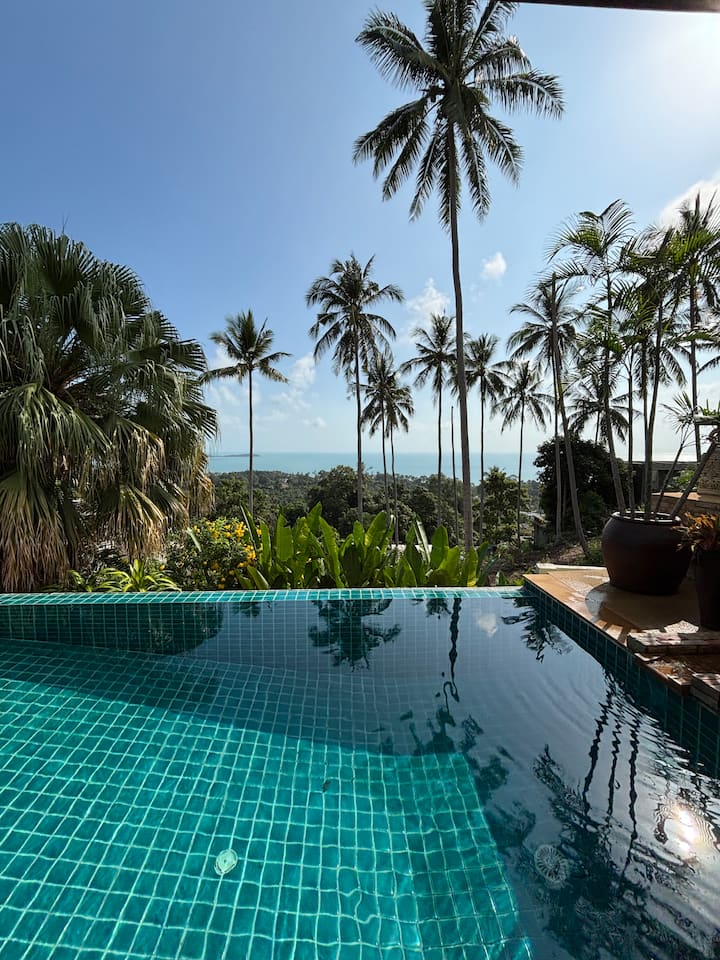 Villa Vue Mer Chaweng Noi -  4 Chambres - Koh Samui