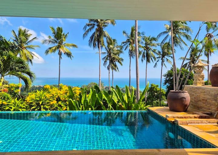 Villa Vue Mer Chaweng Noi 4 Chambres - Ko Samui