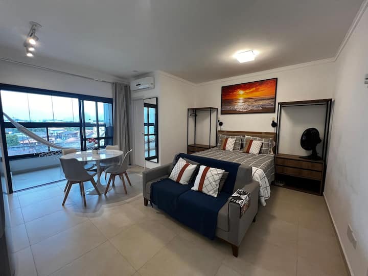 Studio 408 Ubatuba Com Piscina - Ubatuba