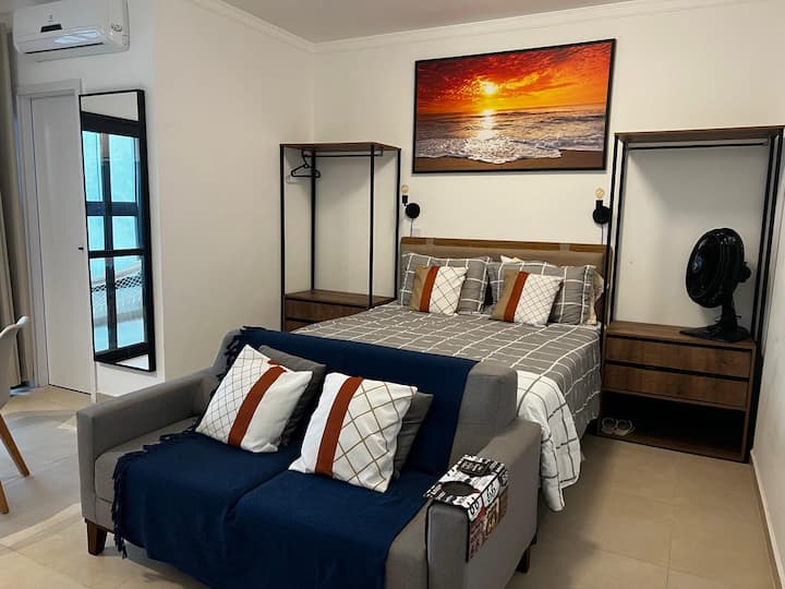 Studio 408 Ubatuba Com Piscina - Ubatuba