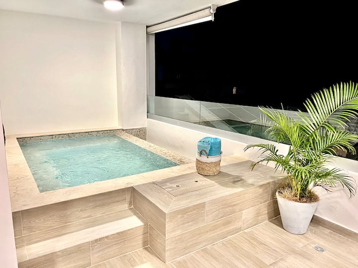 Amazing Beach Apt With Private Pool On The Terrace - Punta Cana