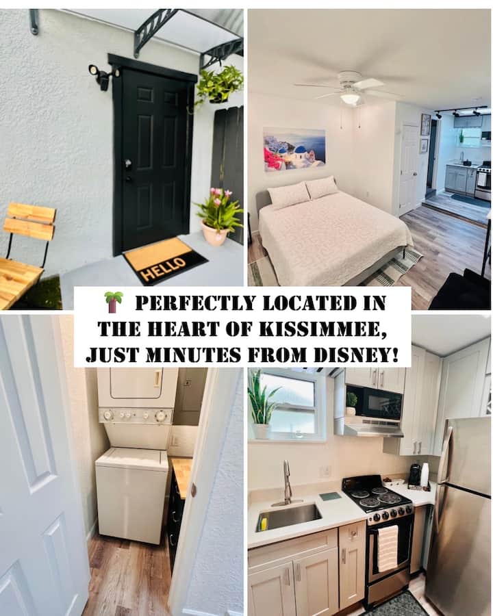 Cozy&comfortable Private Studio With Full Kitchen - Kissimmee, FL