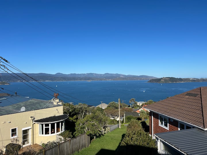 Sea Views From Sunny House - Wellington
