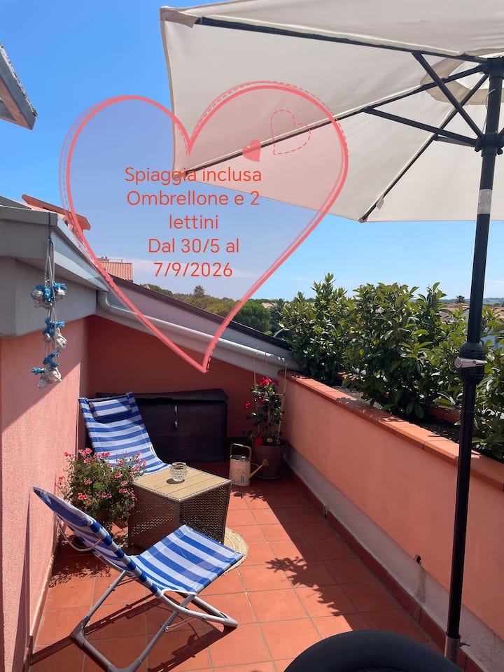 Terrazza Gioia 50 Mt Mare, Spiaggia, Bici, Ac - Sirolo