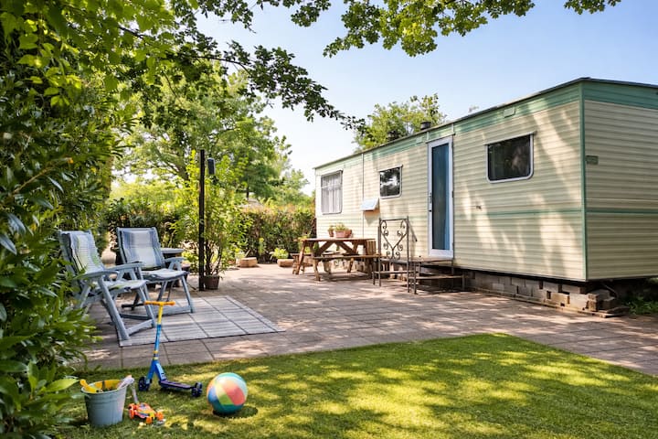 Gezellige Stacaravan Voor Gezinnen – De Betteld - Doetinchem