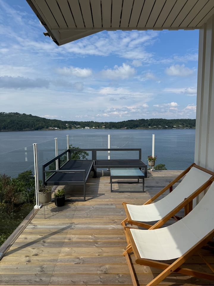 Koselig Plass I Son M/skjærgårdsjeep Og Jacuzzi - Moss