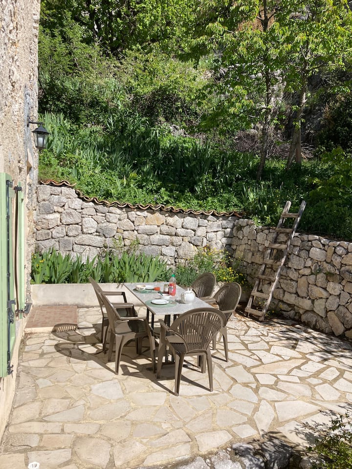 Jolie Maison De Village, Entre Nature Et Montagne - Gorges du Verdon