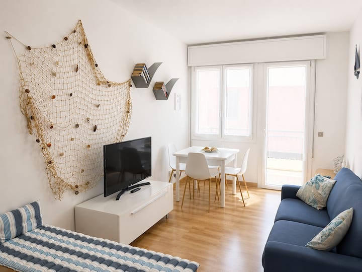In The City Center And Few Steps From The Beach - Bibione