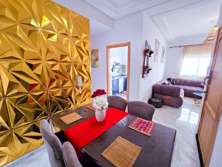 Appart Entier, Chic à Petit Prix (Avec Wifi). - Fez