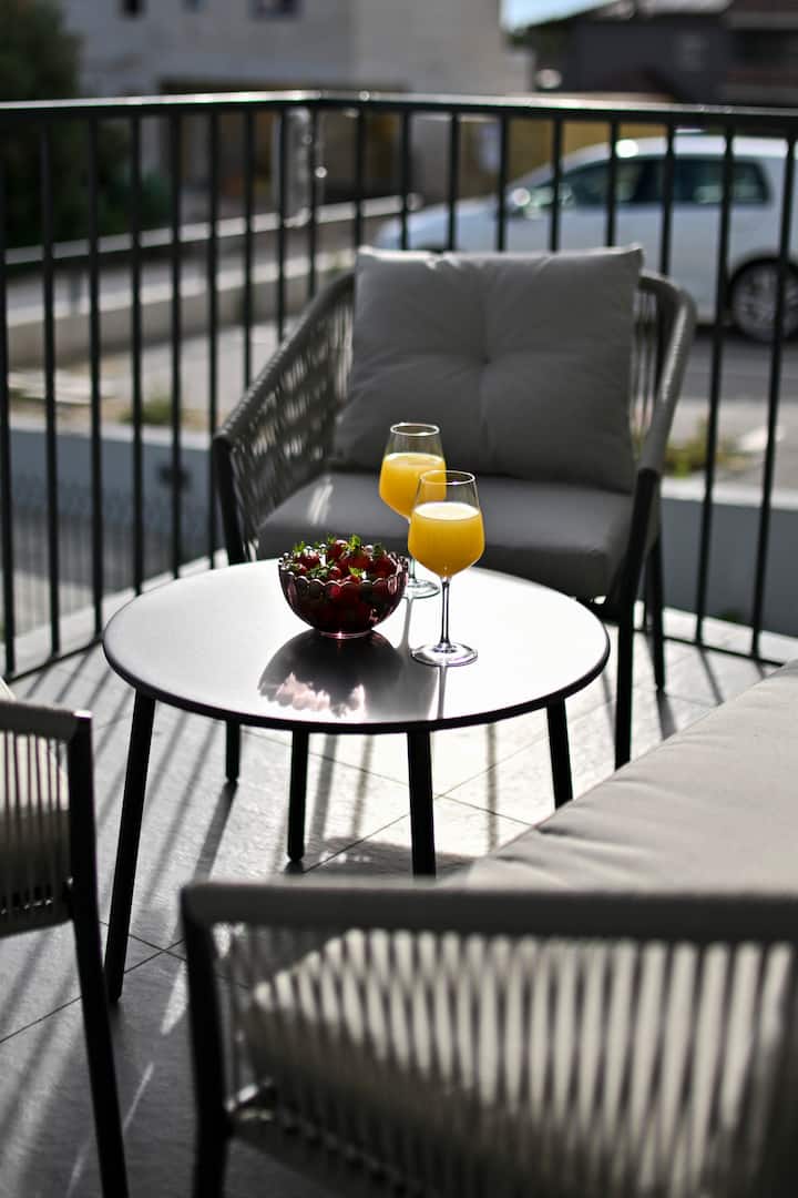 Apartment Jolie In Zadar(new/modern/big Terrace) - Zadar