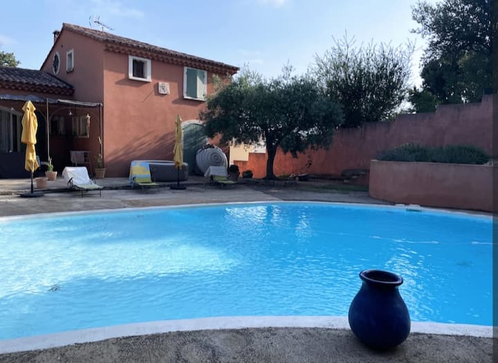 Location Villa Provençale - Villeneuve-lès-Avignon