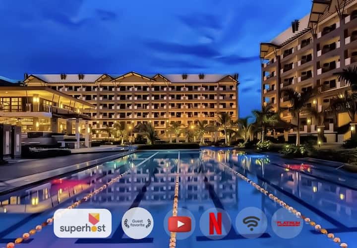 Resort Staycation Taguig Near Bgc | Wi-fi Netflix - Taguig