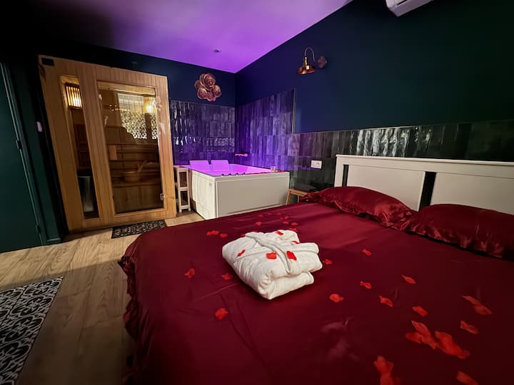 Speakeasy Spa Privé : Jacuzzi & Sauna à Marseille - Marseille