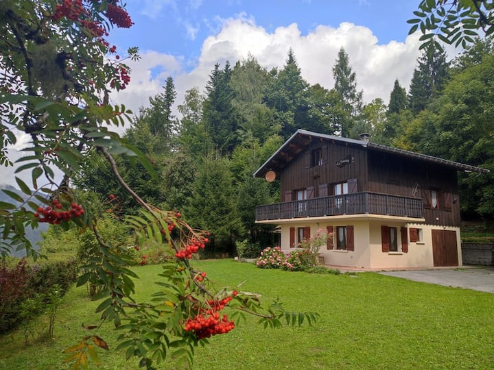 Chalet Spacieux 10 Pers. Avec Jardin Et Cheminée - Crest-Voland