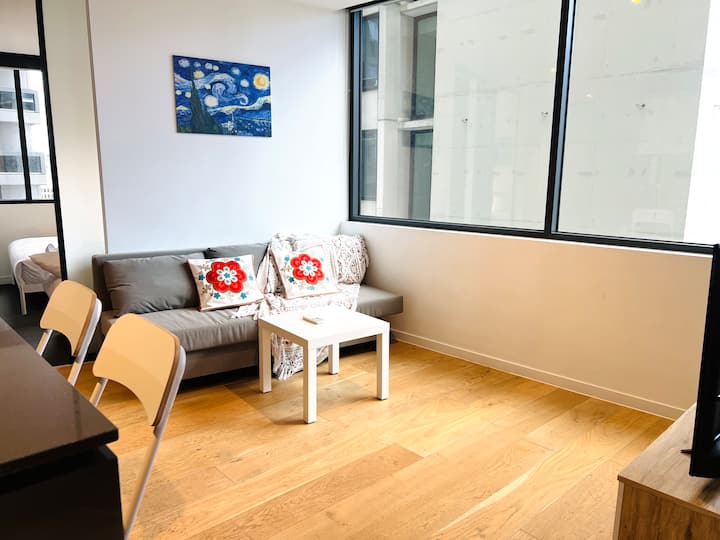 20-stylish Apartment In Central Cbd Escape - Melbourne