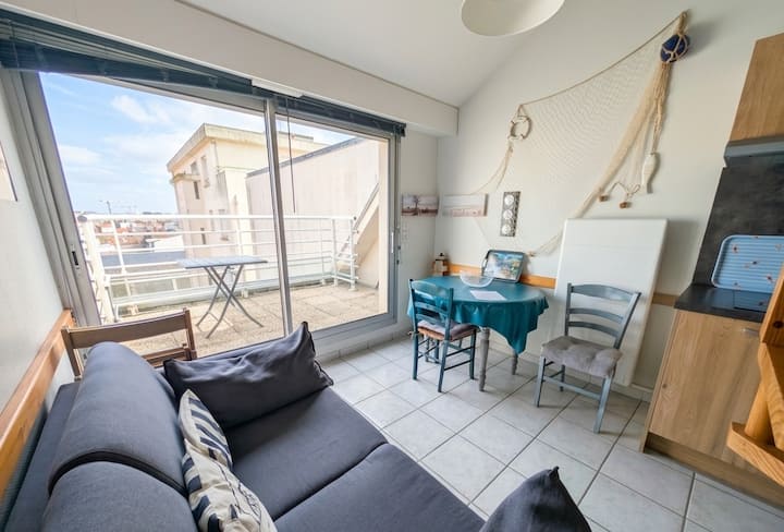 Favorite Duplex Very Close To The Beach - Les Sables-d'Olonne