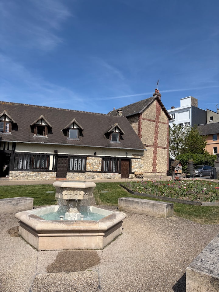 Maison Centre Ville Avec Cheminée - Proche Cabourg - Dives-sur-Mer
