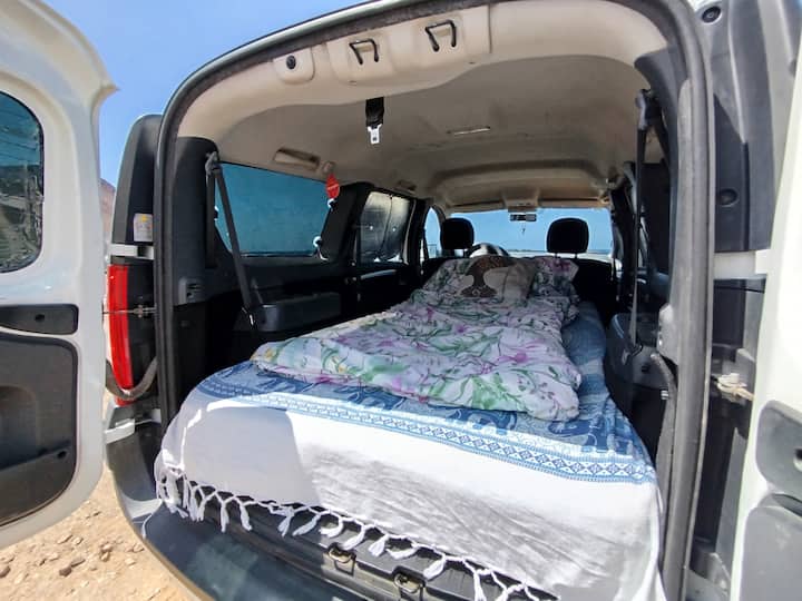 "Chacho" Microvan 2 Personas & Micrococina - El Médano
