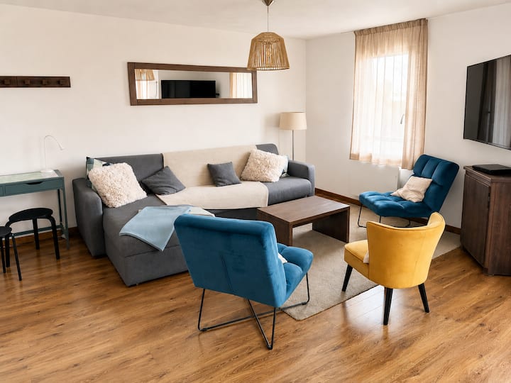 Grand Duplex Tout Confort - 10 Personnes - St Lary - Saint-Lary-Soulan
