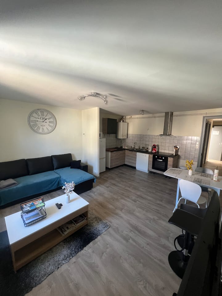 Appartement Hyper Centre Tulle N•1 - Sainte-Fortunade