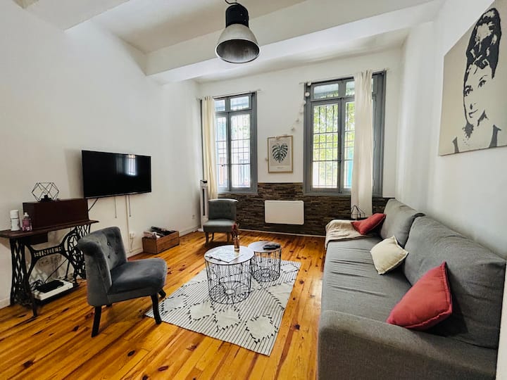 L'authentique - Plein Centre - ペルピニャン