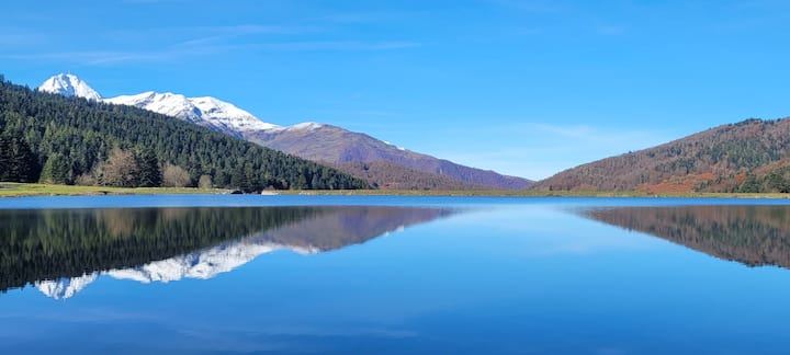 « ÉVasion Face Au Lac De Payolle »
Gîte 10/12 Pers - Payolle