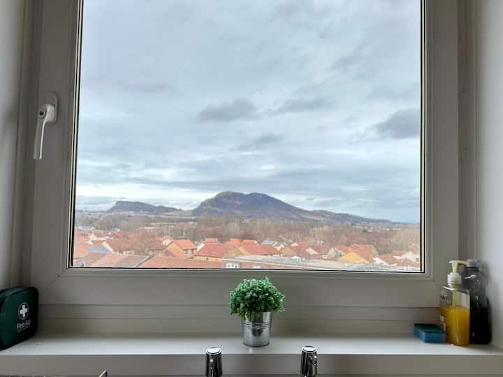 Whole Apartment, One Double-bed, Stunnning Views. - Edinburgh
