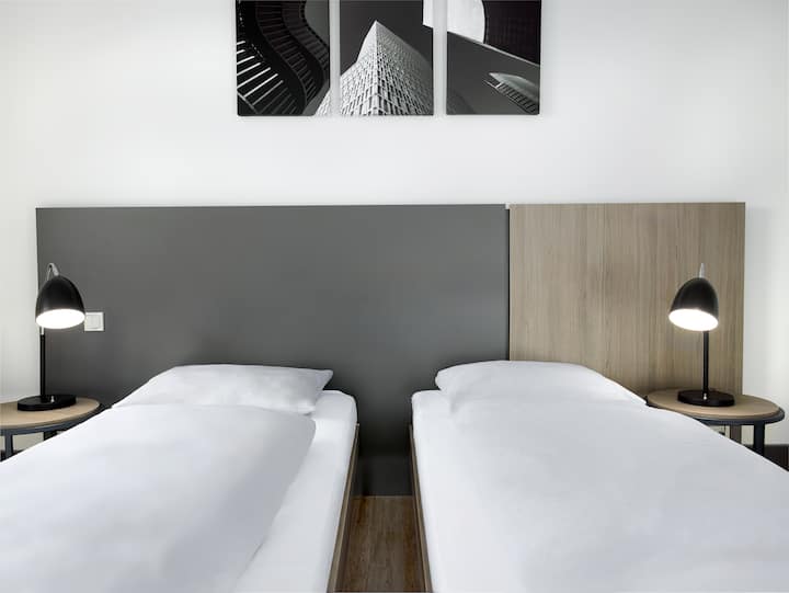 Smartments | Modern Classic Twin - Frankfurt