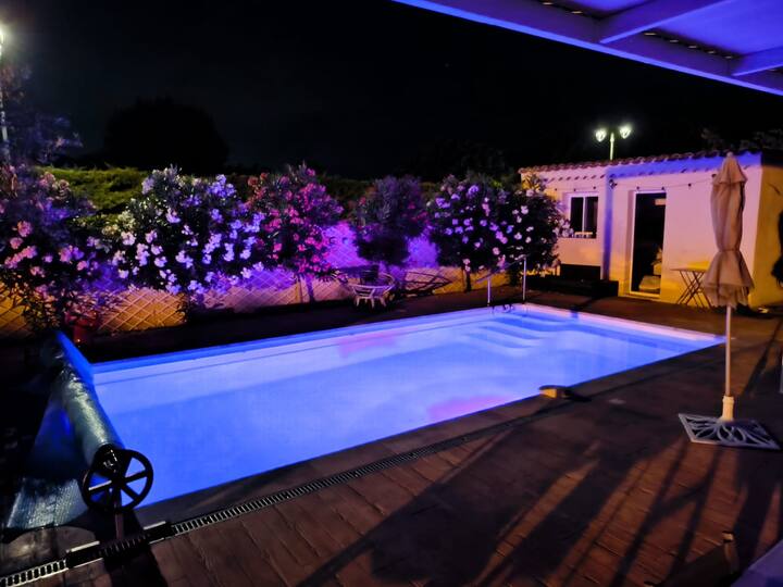Maison Et Son Studio Alpilles - Eyguières