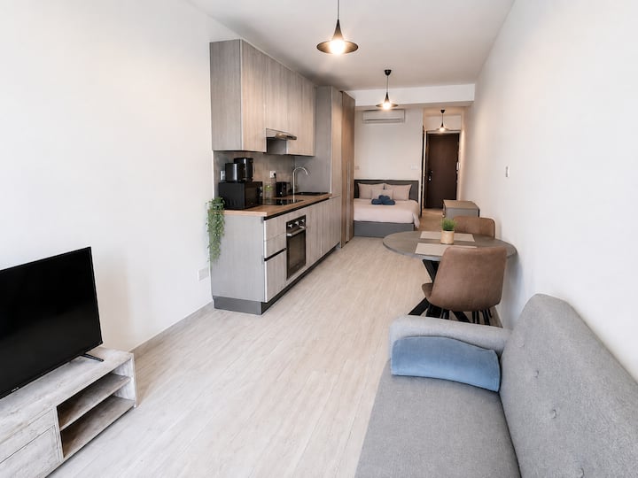 Comfortable Studio B · Terrace · 5 Min To The Sea - Malte