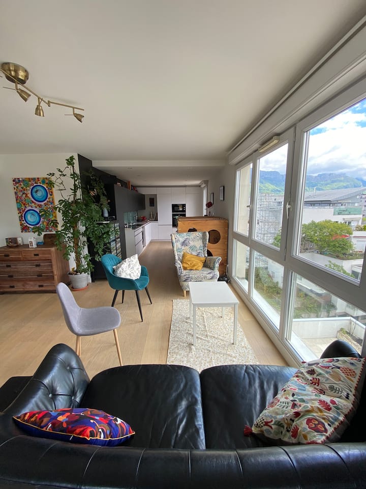 Annecy Centre, Magnifique Vue Montagne, Parking. - Annecy