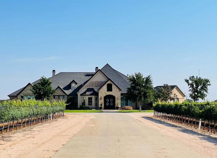 Firesky Vineyards Chateau - Lubbock, TX