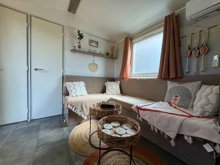 Mobil-home 4* Climatisé Golf De Saint-tropez - Ramatuelle
