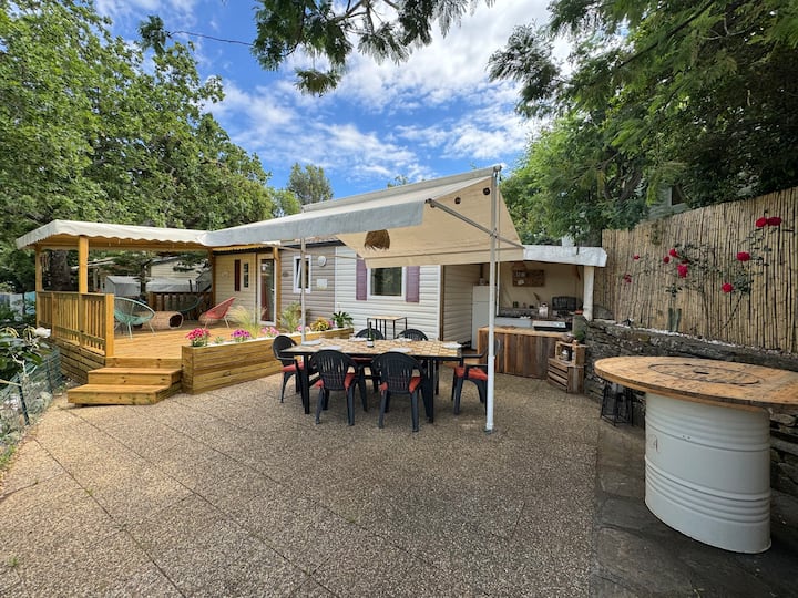 Mobil-home 4* Climatisé Golf De Saint-tropez - Gassin