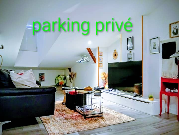 Cocon Centre Historique.
Parking Privé Sur Demande - Bergerac