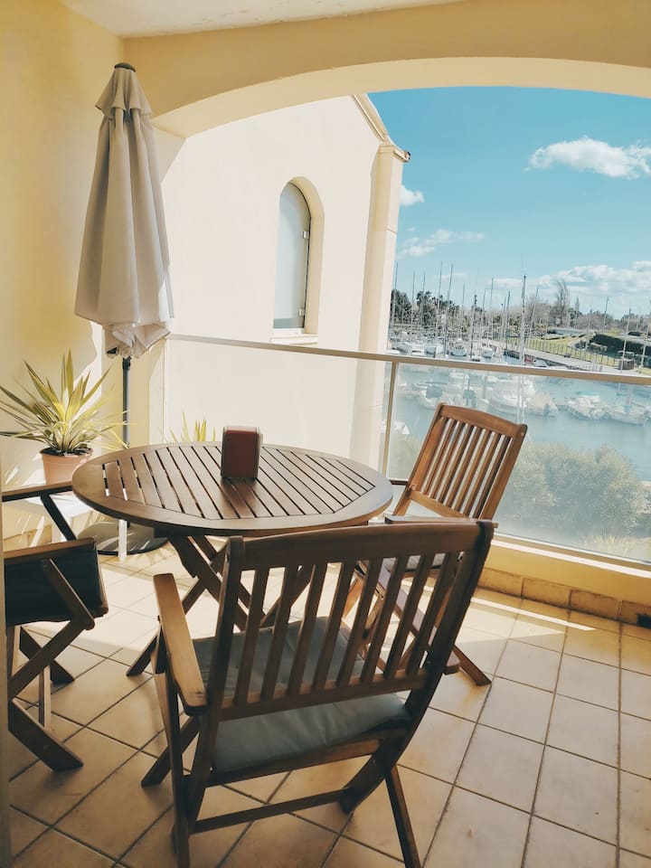 Appartement Cap D'agde 4/5 Personnes - Agde