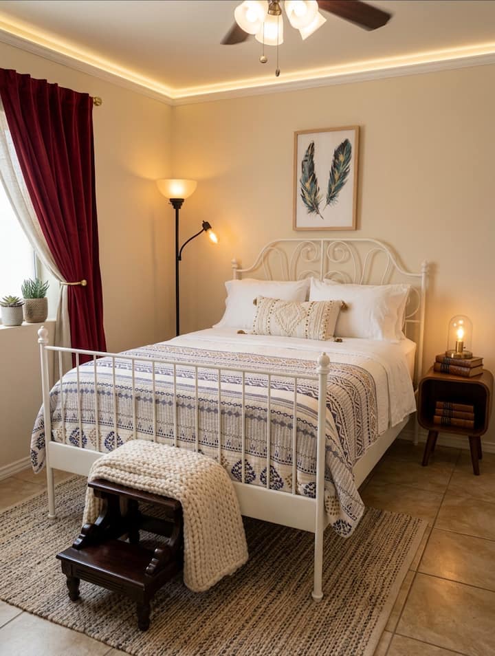 Clean, Cozy, Free Wifi & Parking Near Dallas! - Garland, TX