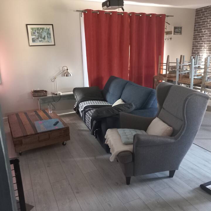 Maison Charmante Et Calme - Auxonne