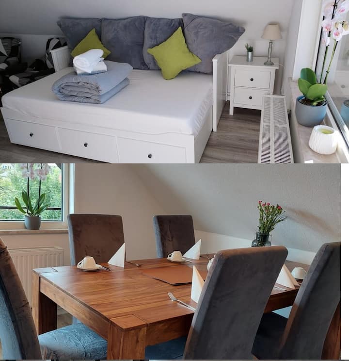 2.5 Bedrooms Cozyhome In Central, Quiet Location - Schneverdingen