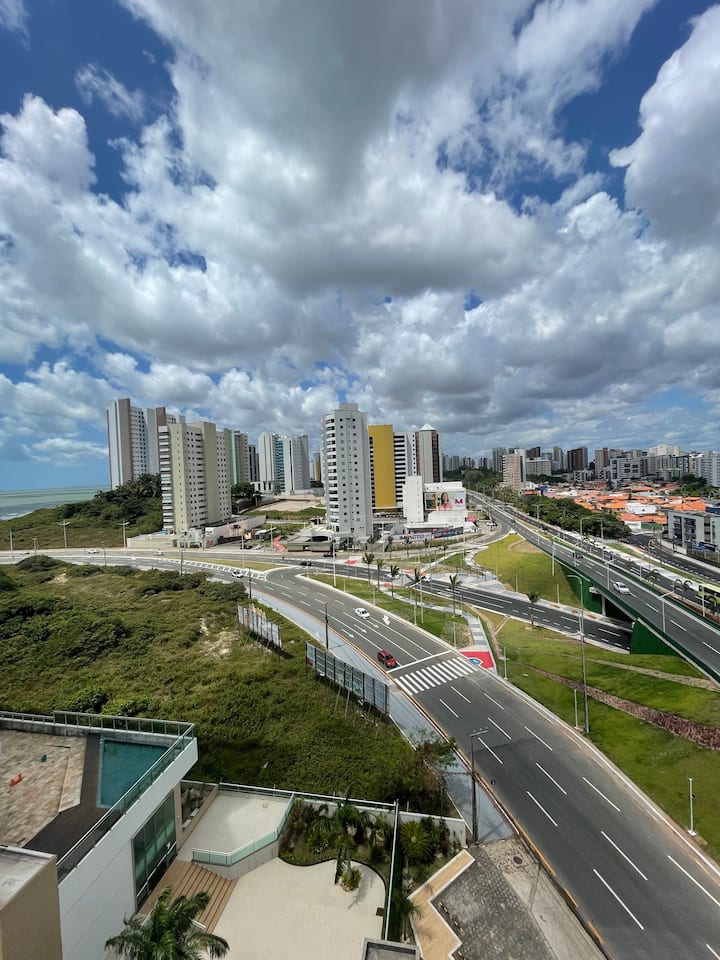 Flat Biarritz Litorânea - Perto Da Praia - São Luís
