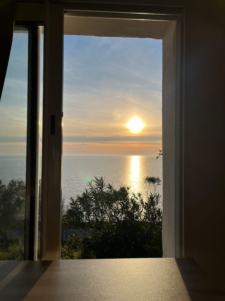 Studio 2 Personnes Vue Mer - Cargèse