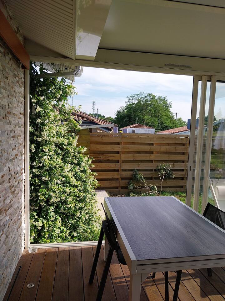 Relaxloft ; Suite Avec Piscine Et Spa Privatif ! - Dax