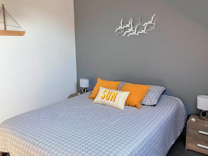 Gîte Escale Oceania, T2 à 50m Mer, Centre Ault - Plage d'Ault