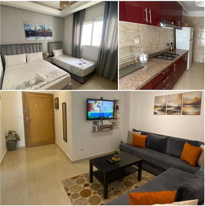 Appt A1 Calme I Centre De Rabat I Proximité Plage - Rabat